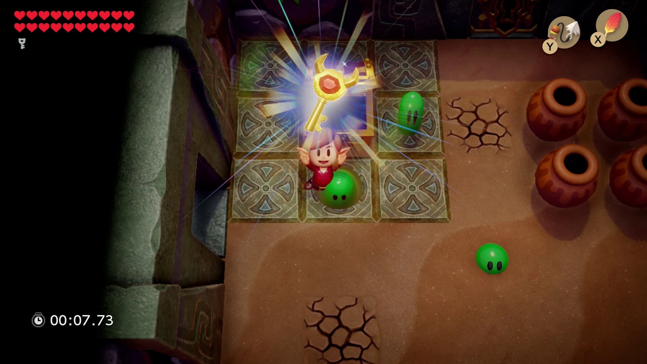 Dampé’s Shack: "Placing the Basics" in 11.71 (Link's Awakening) - YouTube