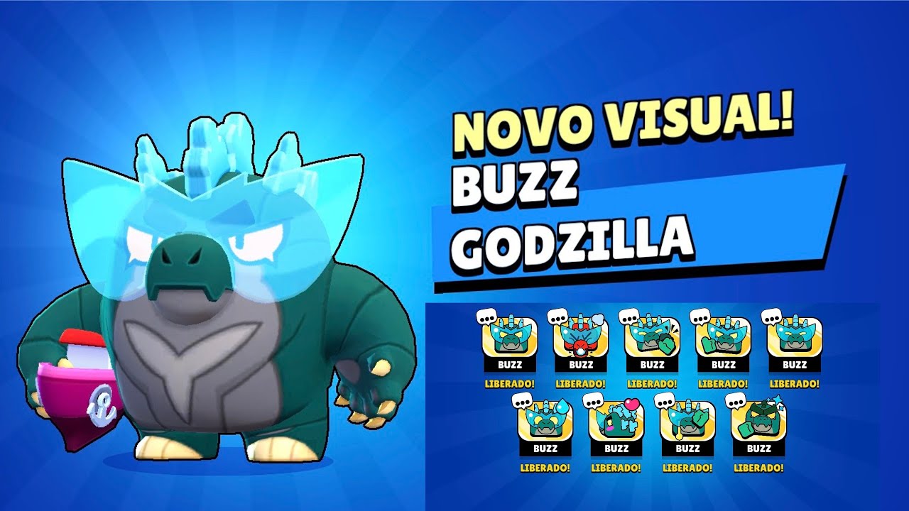 Buzz Godzilla - YouTube