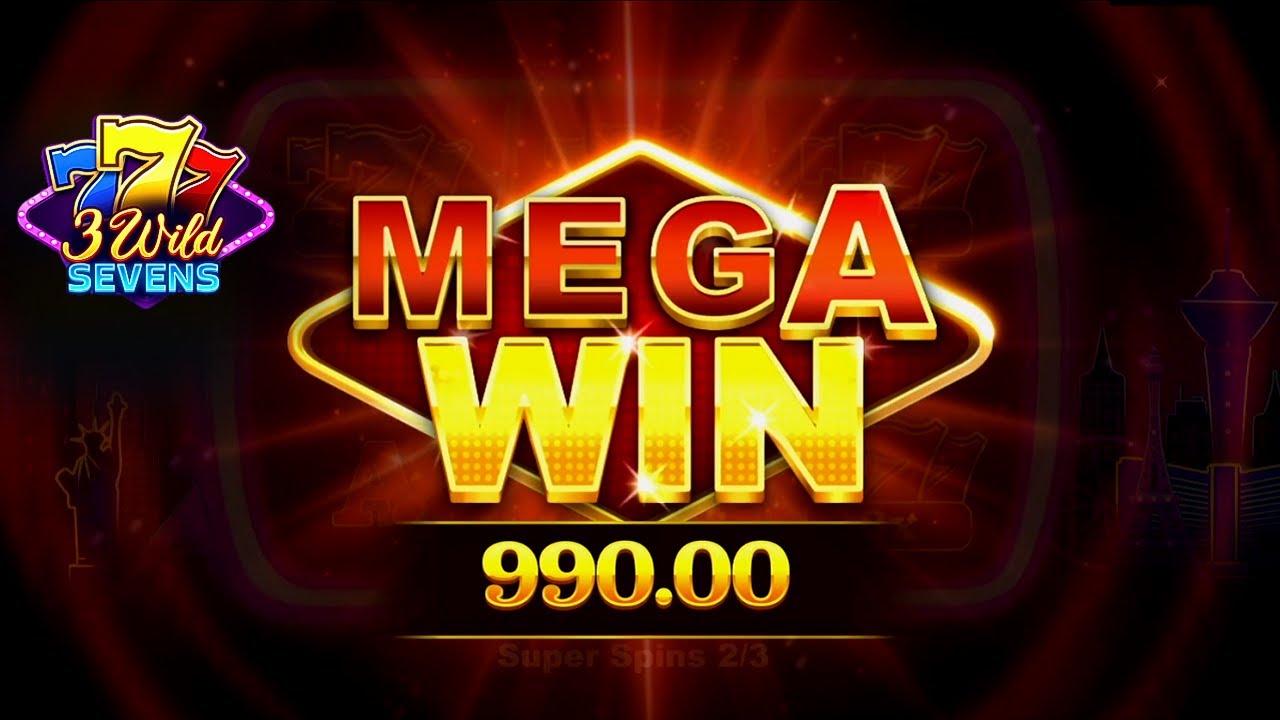 3 Wild Sevens Online Slot from NetGaming - YouTube