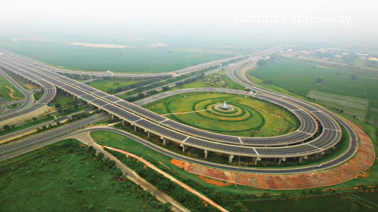 Top 10 Amazing Expressways in India // One Day Traveller - YouTube