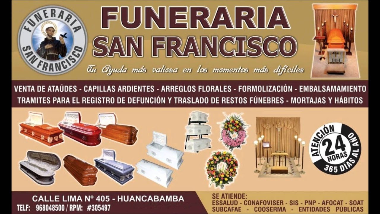 Funeraria "SAN FRANCISCO" - YouTube