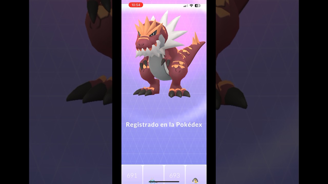 Evolución Del Tirantum Tyrantrum | Wiki PokemonReloaded | Fandom