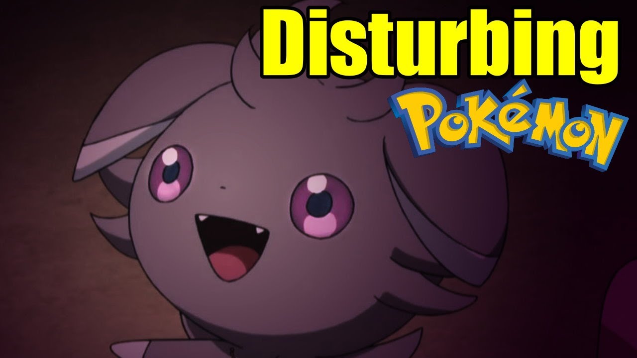 One for the Pokemon Fans here are 9 Of The Most Disturbing Pokémon ever ...