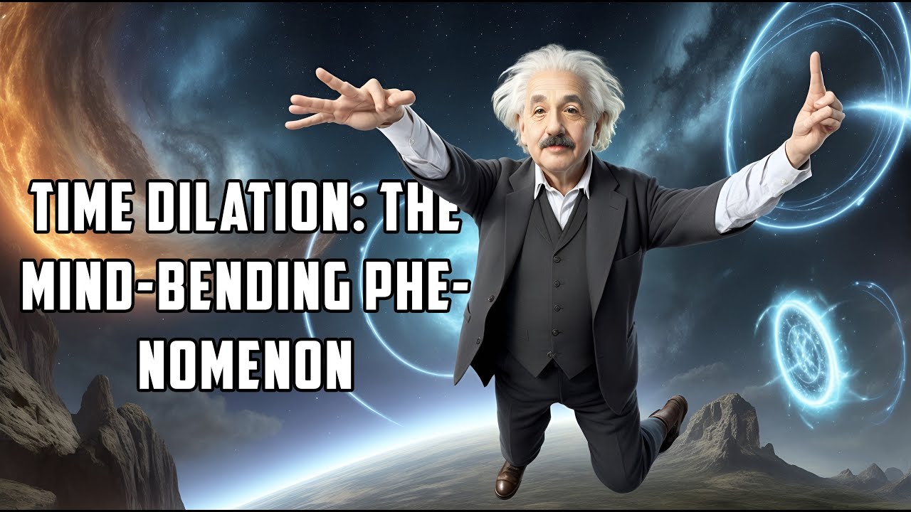 ⏱️ Time Dilation: Navigating the Mind-Bending Currents of Temporal Warp ...