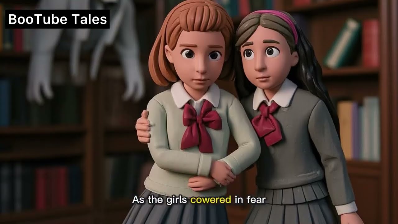 The Ghost Library - YouTube