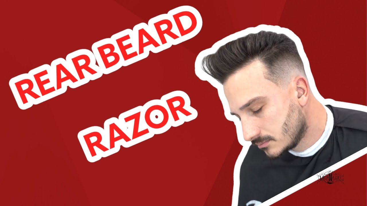💈 Tutorial barba + contur cu briciul / BEARD haircut tutorial - YouTube