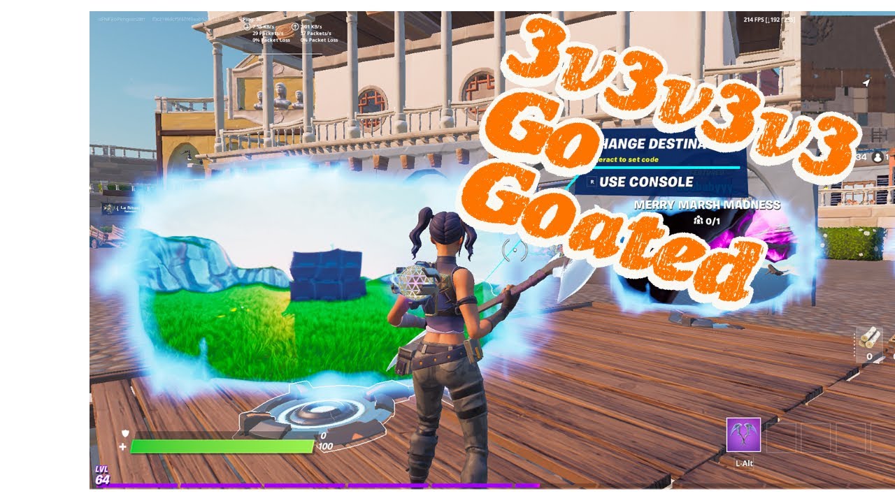 3v3v3v3 Go Goated **Destroyed the lobby** - YouTube