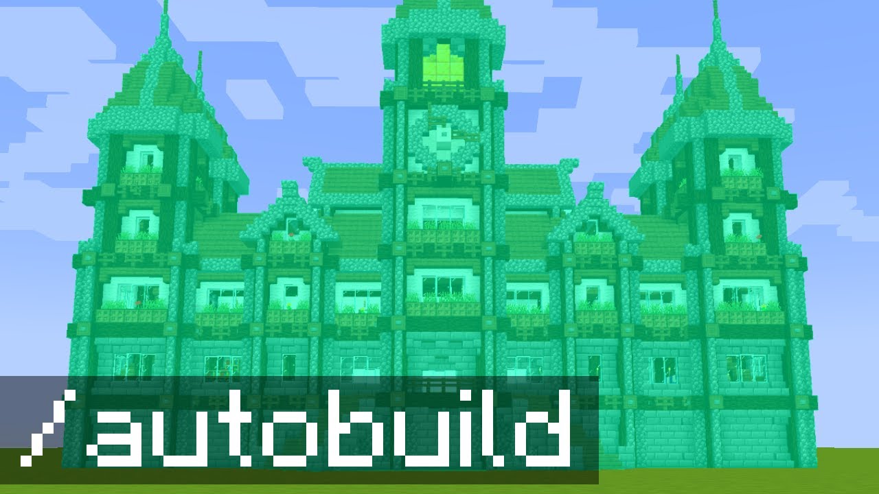 I Cheated with the AUTO BUILD MOD in a Build Competition! - YouTube