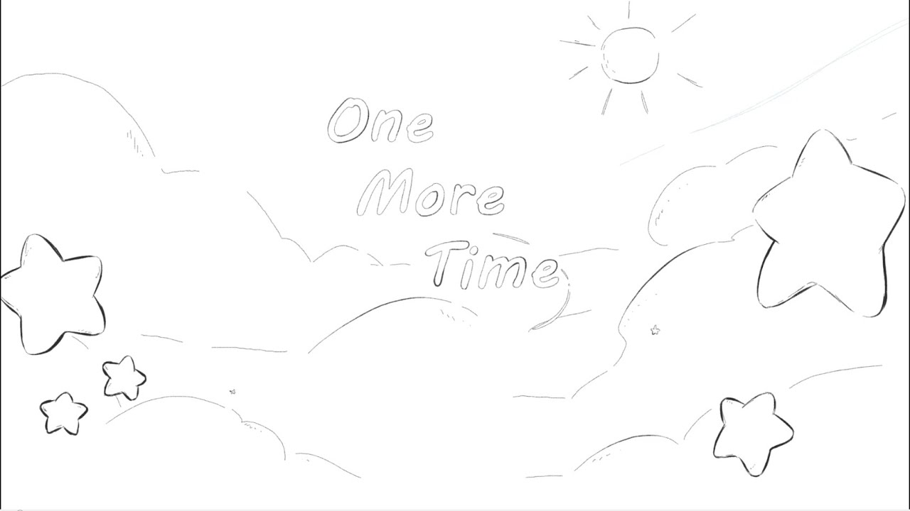 [VTUBER ORIGINAL SONG] One More Time Animated [Ky] - YouTube