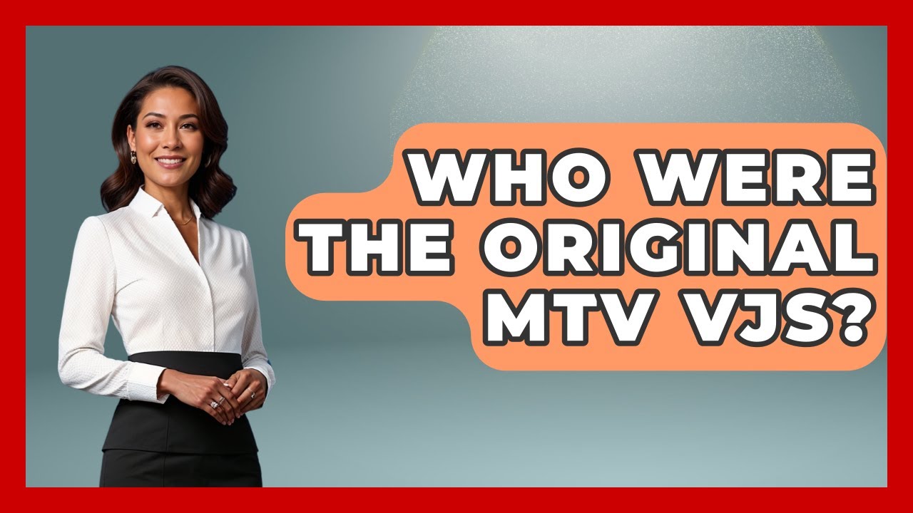 Who Were The Original MTV VJs? - Trend Unwrapper - YouTube