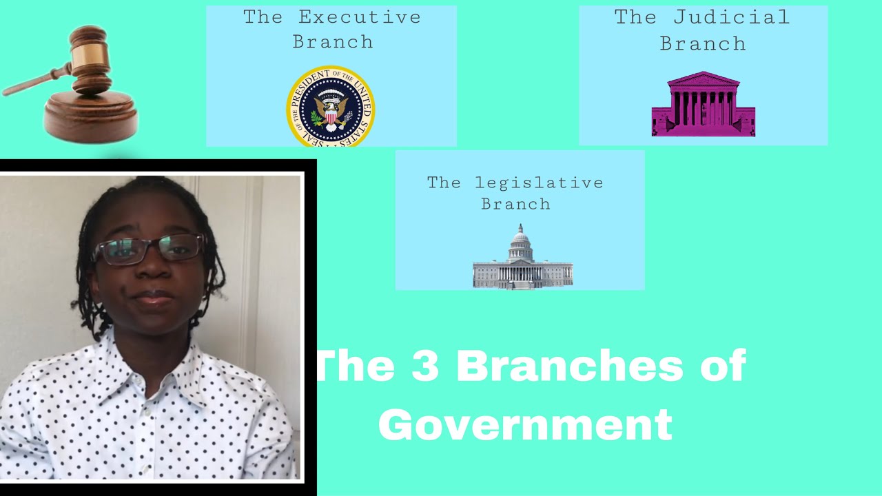 The 3 Branches of Government in 3 minutes (explained) - YouTube