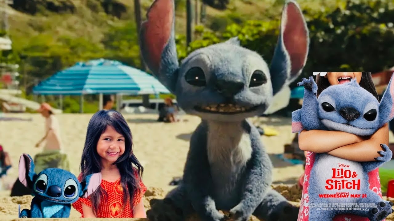 Stitch Goes Wild! Water Fight Chaos with Lilo 💦😂 - YouTube