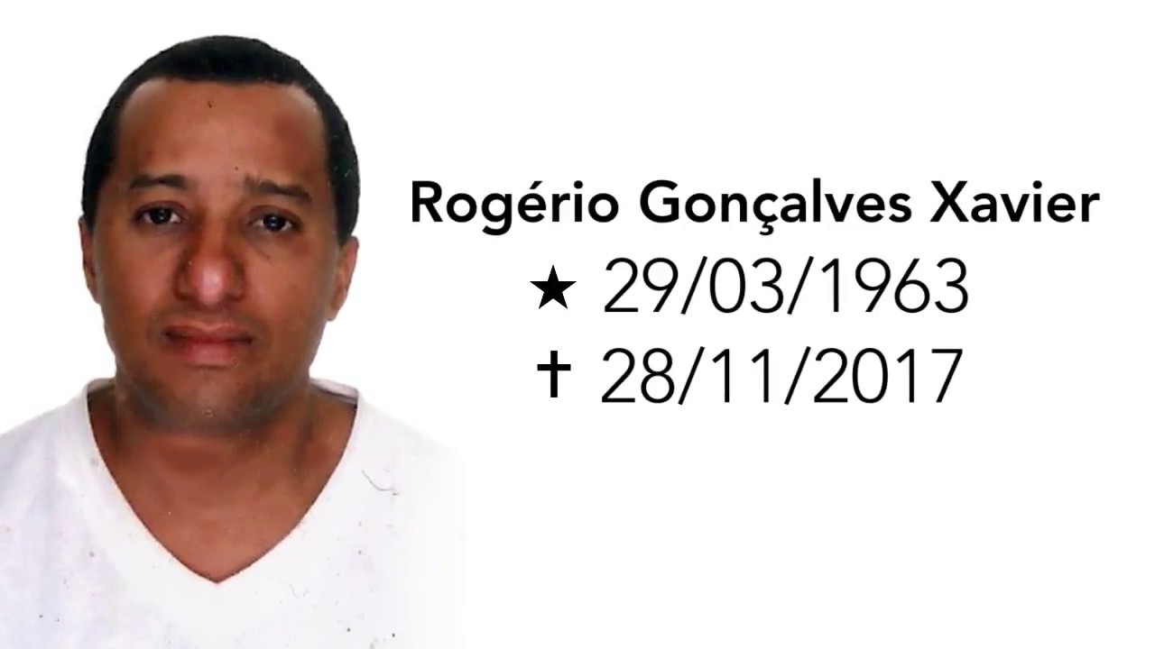 Rogério Gonçalves Xavier - 1963-2017 - YouTube