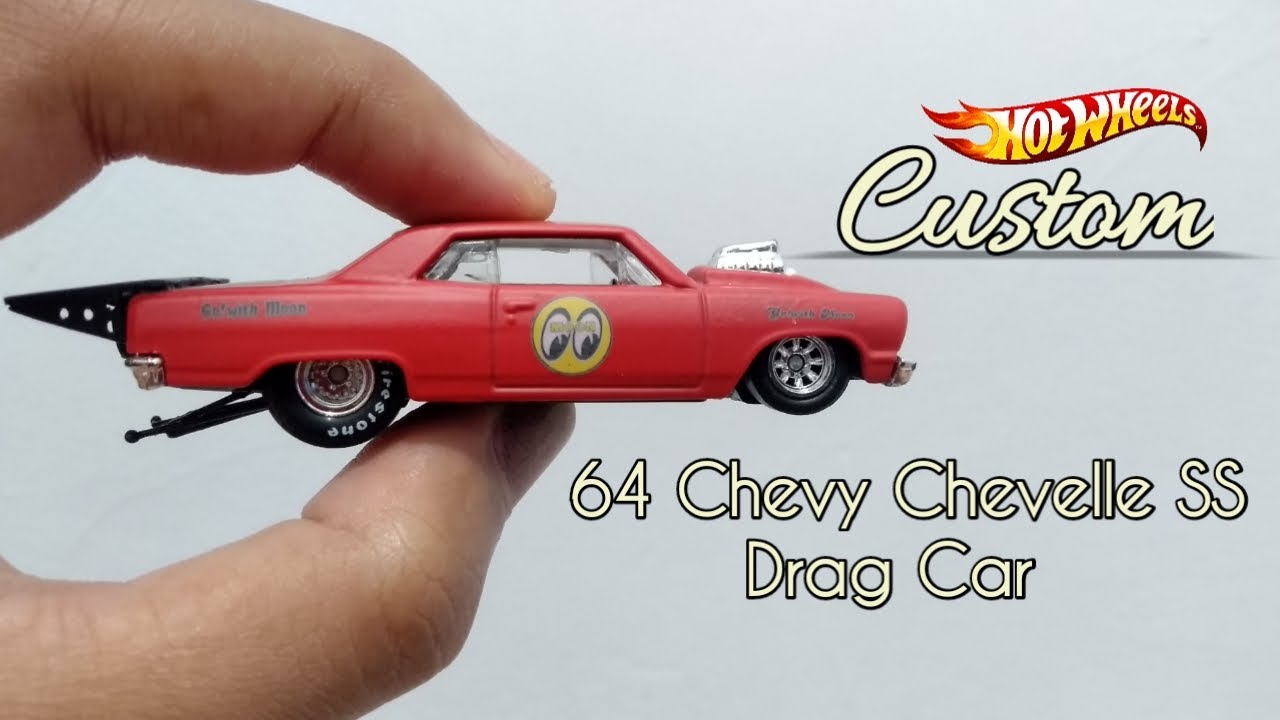 Custom 64 Chevy Chevelle SS Drag Car - YouTube