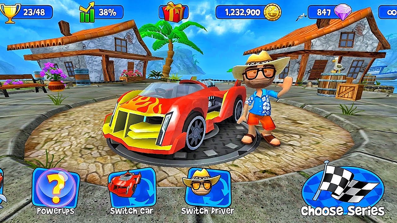 KILLAWATT UNLOCKED MODIFIED PRO PERFORMANCE 💥 BEACH BUGGY RACING ...