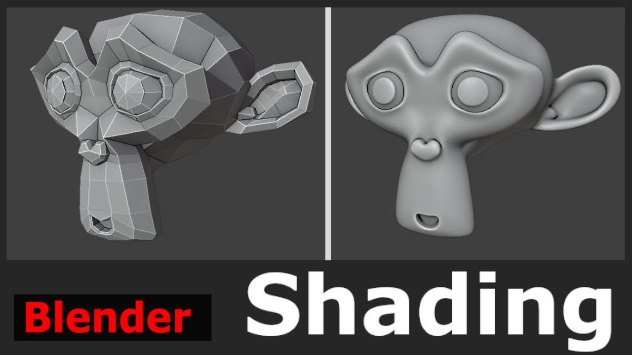 11 - Shading Flat vs Smooth - YouTube