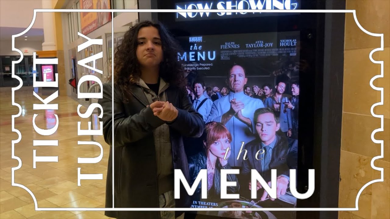 Ticket Tuesday The Menu (2022) Movie Review - YouTube