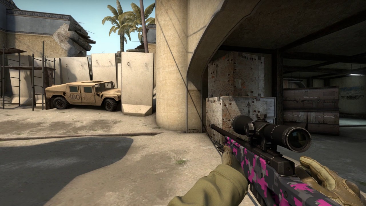 AWP | Pink DDPAT - YouTube