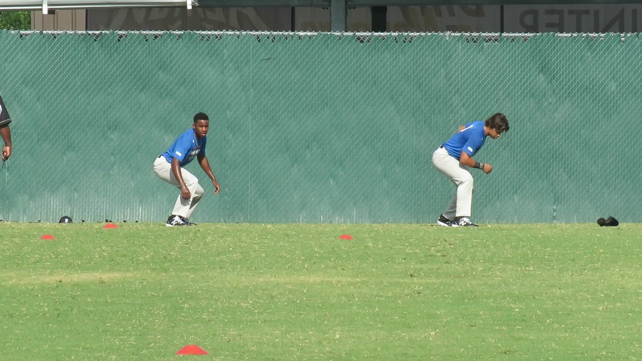 2020 Future Stars Series National Combine 40/60 yard dash: Caleb ...