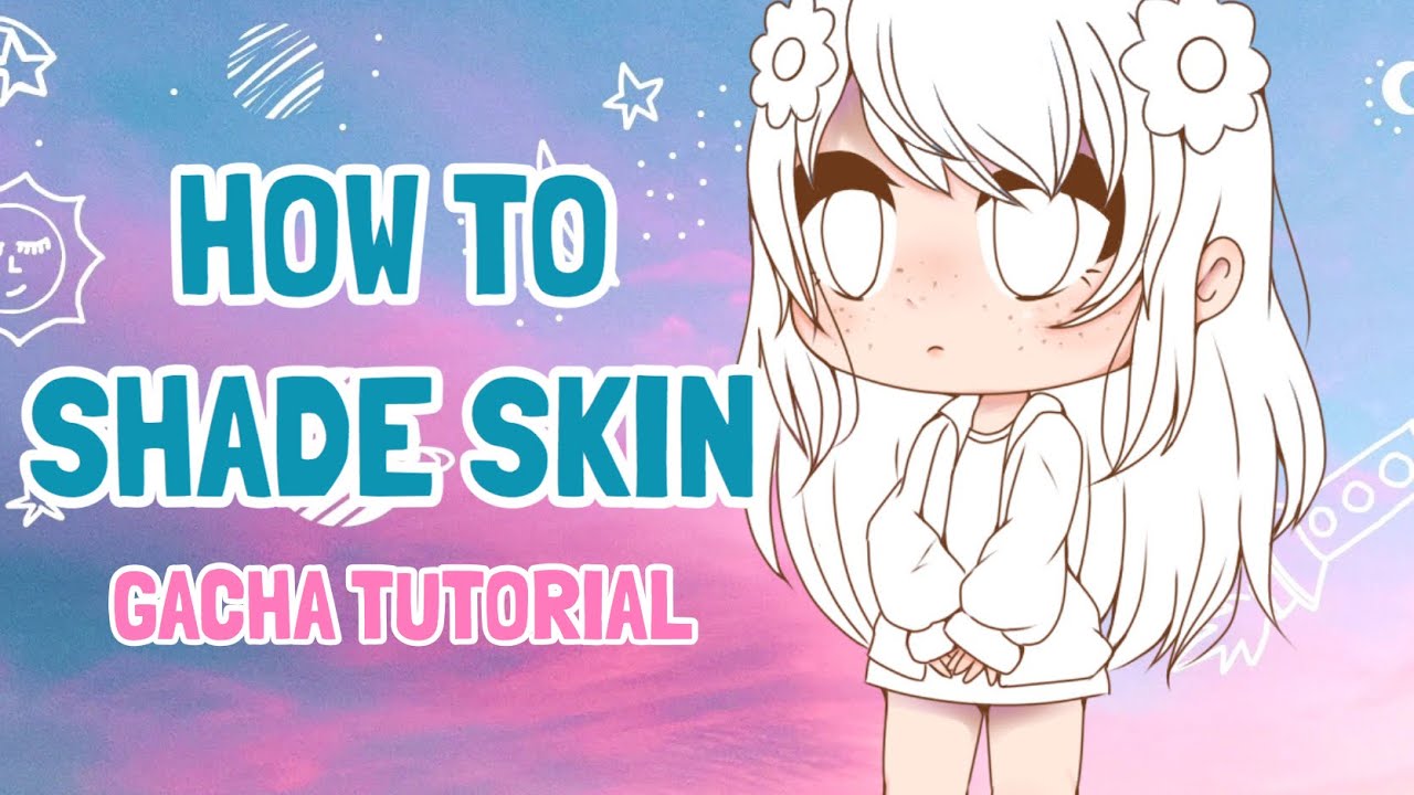 How to Edit Skin in IbisPaint x! (Gacha Life Tutorial) - YouTube