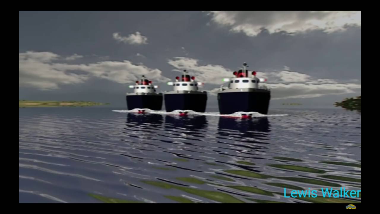Teletubbies Magical Event Three Boats - YouTube