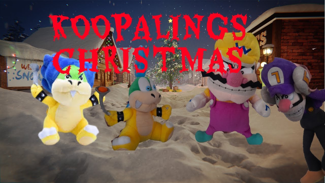 Koopalings Christmas special! - YouTube