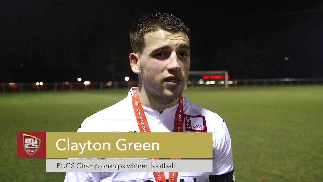 FOOTBALL: Clayton Green thrilled with University of South Wales win in ...