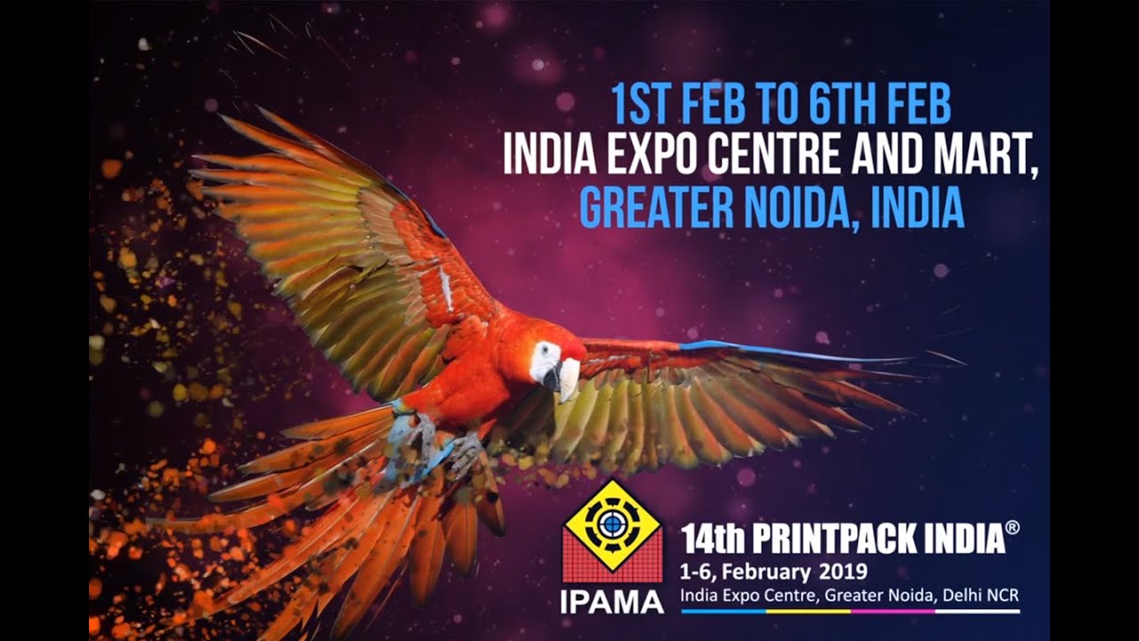 IPAMA printing and packaging exhibition- PROMO - YouTube