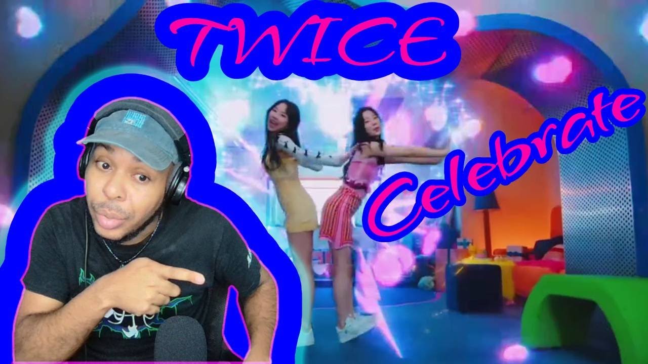 TWICE - Celebrate (First Time Reaction) So Funky!!! - YouTube