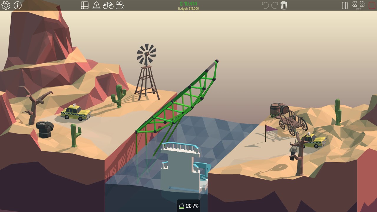 Poly Bridge 2-12 - YouTube