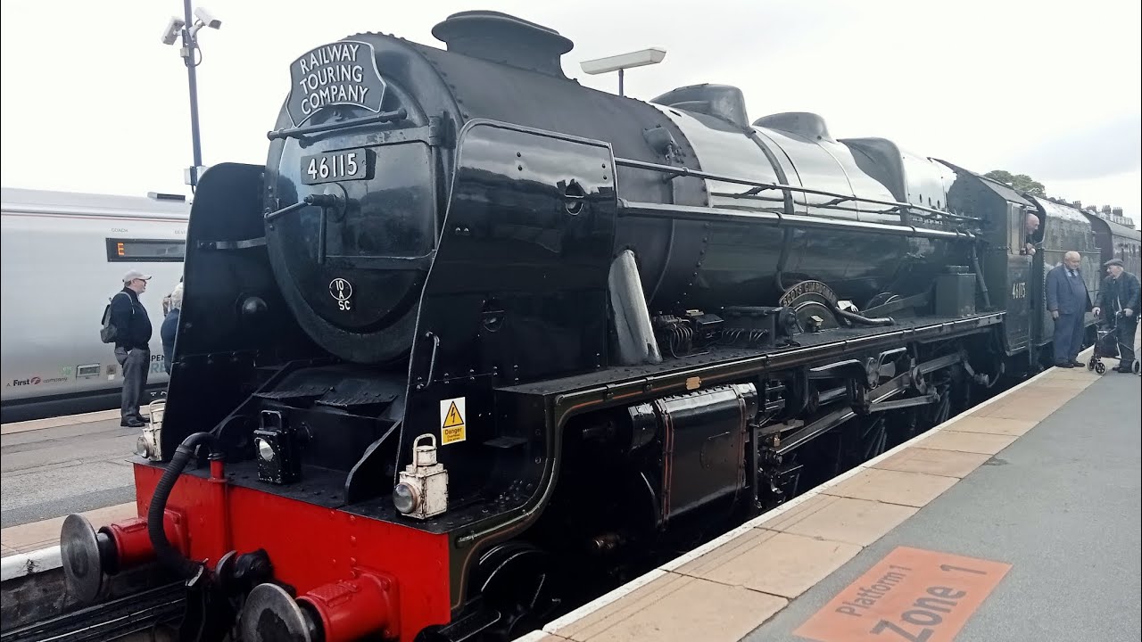 Scots Guardsman at Scarborough - YouTube