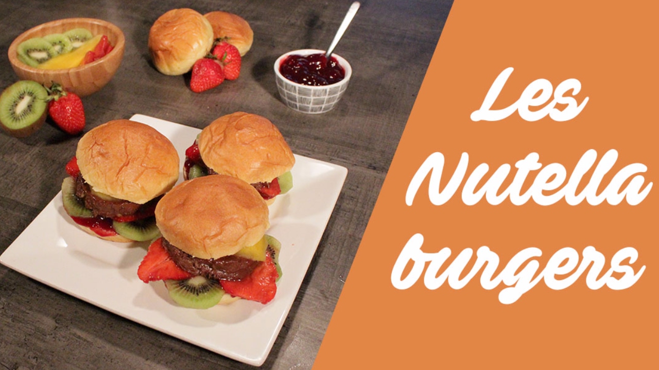 La recette des Nutella burgers - YouTube