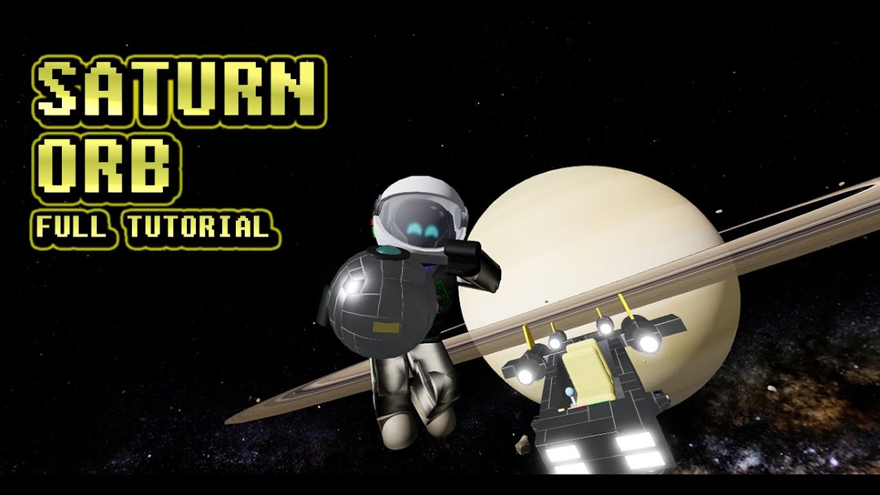 How to get SATURN ORB(full tutorial) in SPACE SIMULATOR Roblox - YouTube