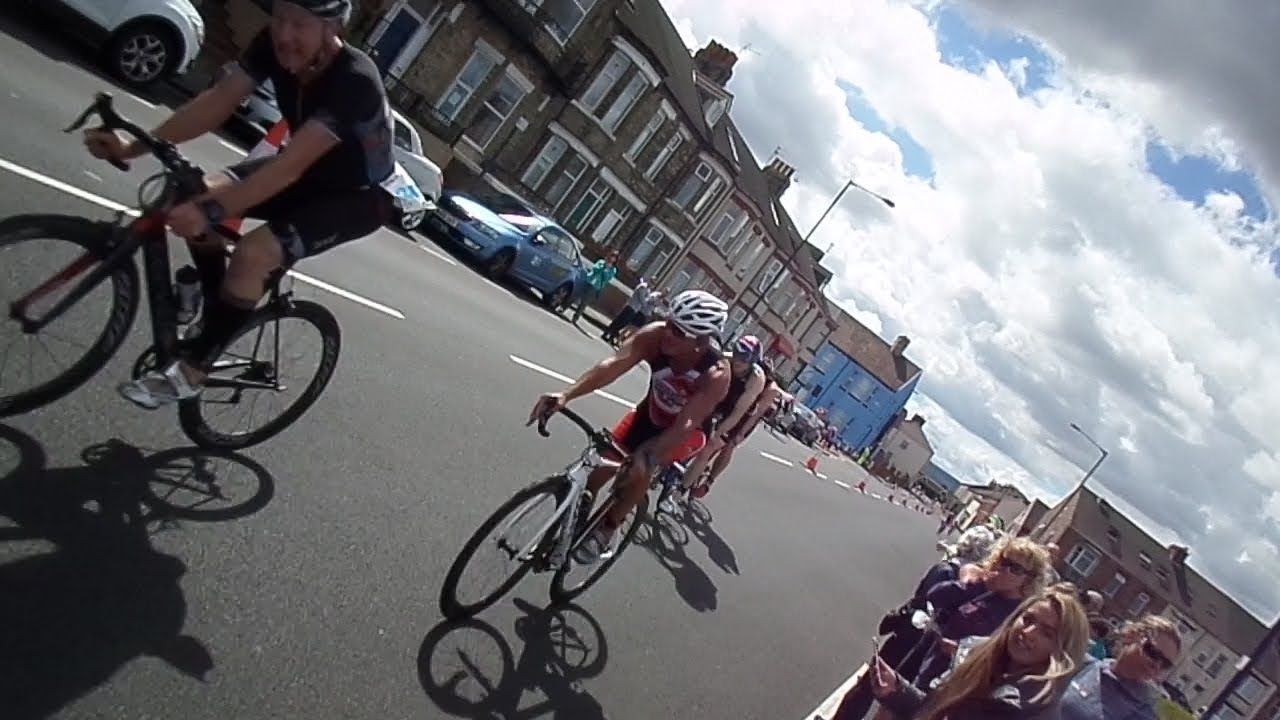 Redcar (Trihard) Triathlon Part 1 - YouTube
