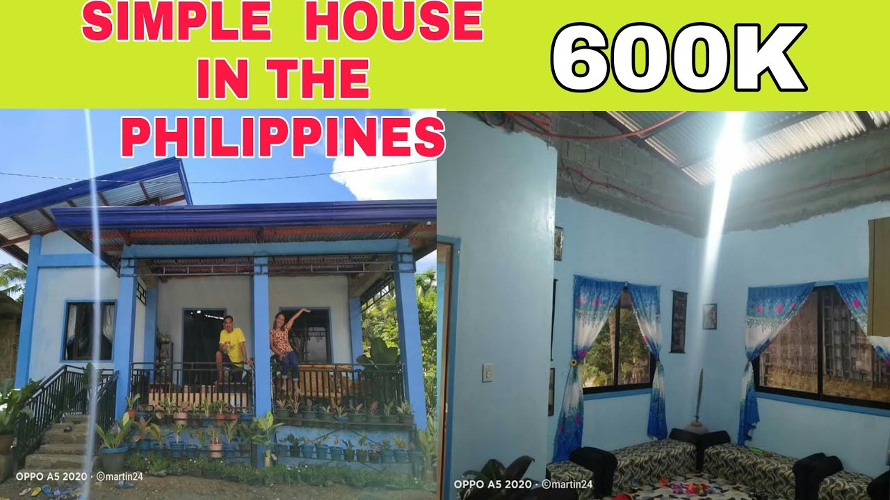 SIMPLE HOUSE DESIGN IN THE PHILIPPINES |DREAM HOUSE - YouTube
