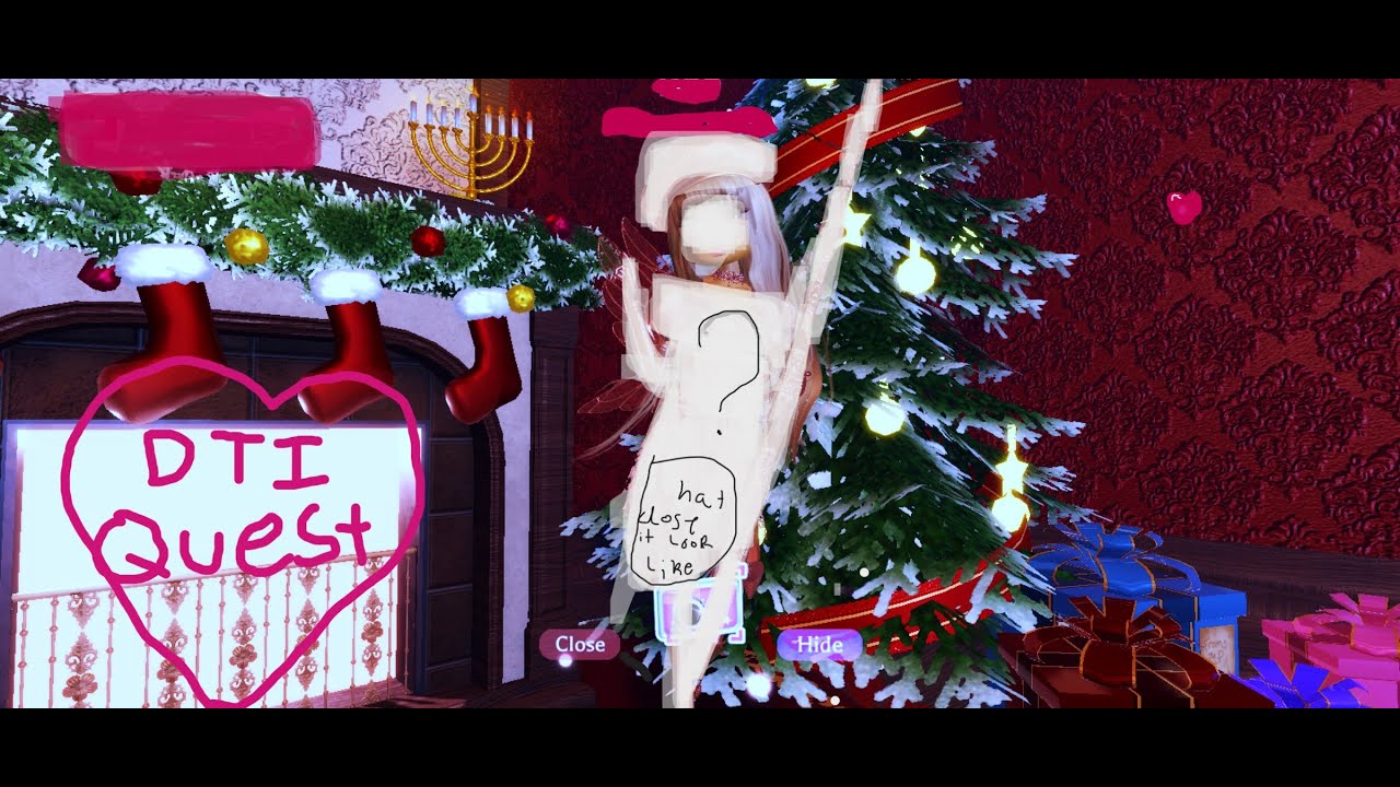 DTI winter quest 1-Roblox - YouTube