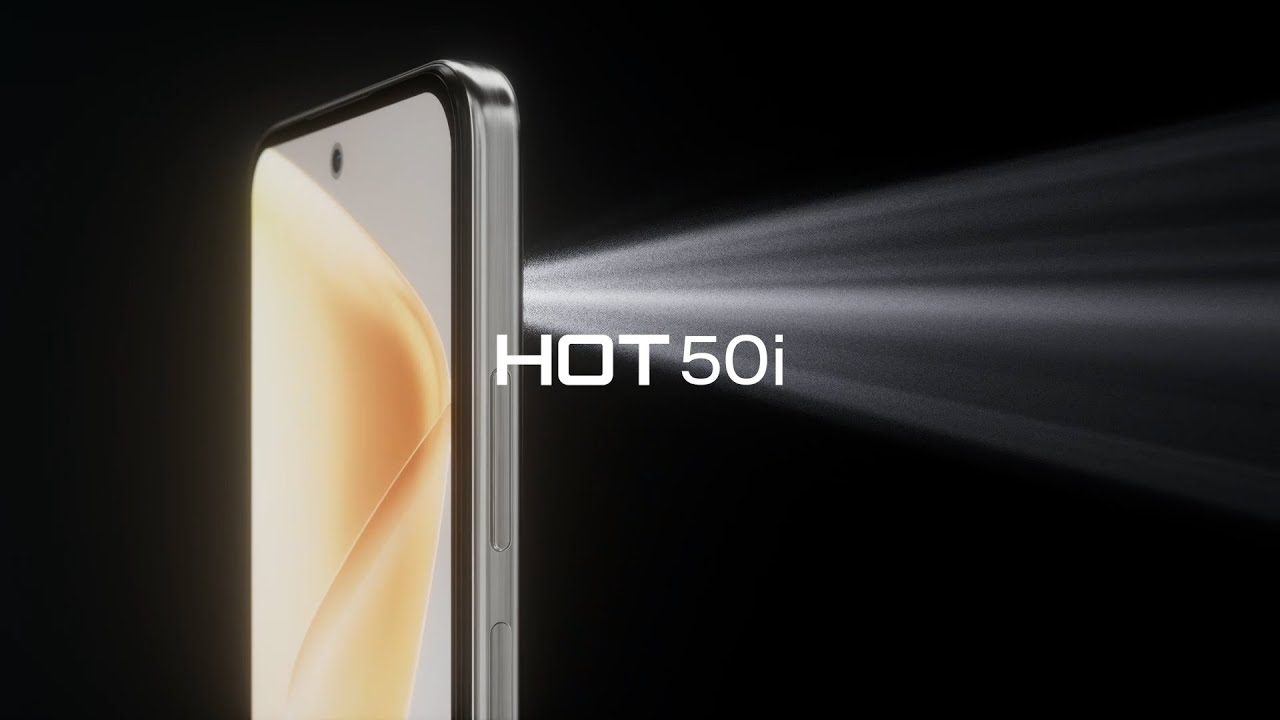 5m LED flashlight | Infinix HOT 5Oi | #WOOOWNewHOT - YouTube