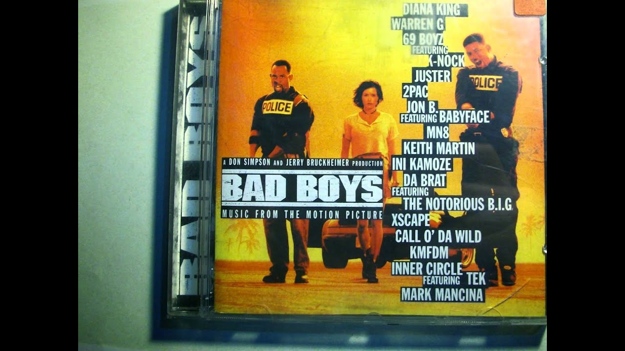 BAD BOYS , SOUNDTRACK , CD - YouTube