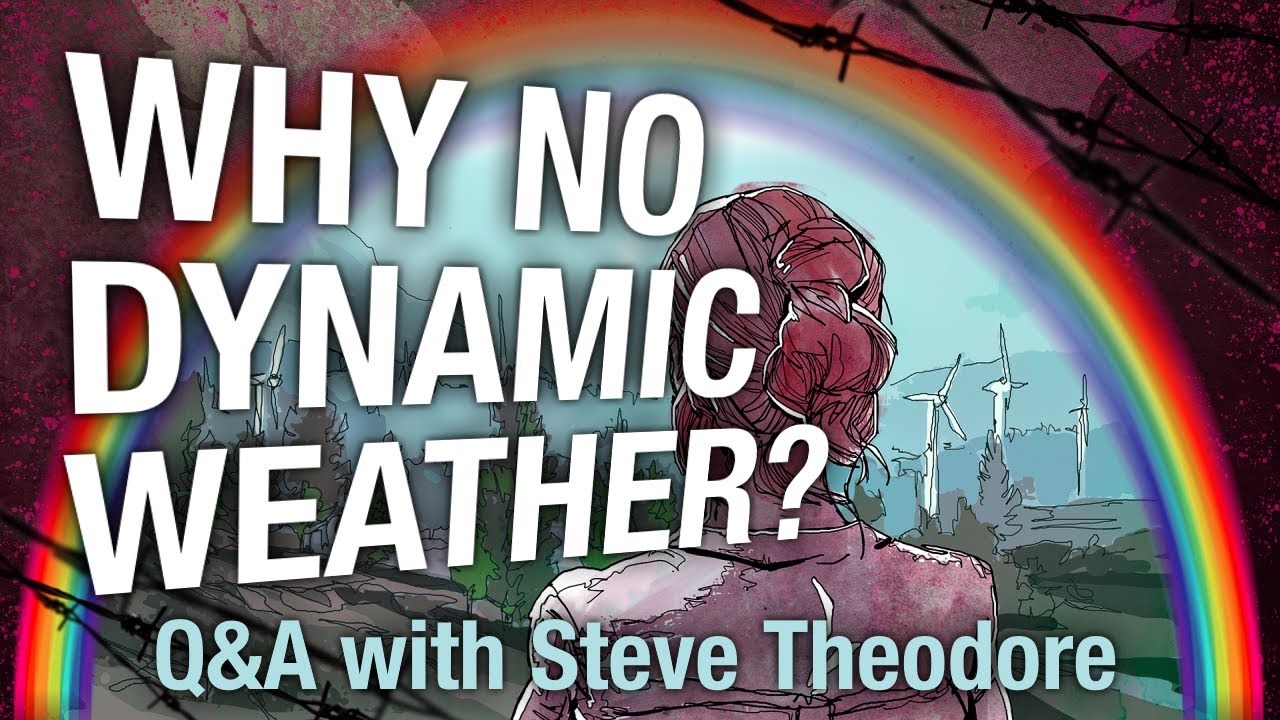 Technical Art Director Steve Theodore answers the tough questions ...
