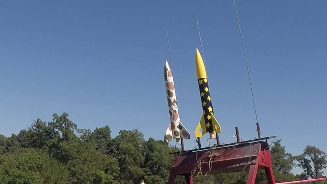 4H Rocketry 2016 Low to Mid Power Rockets - YouTube