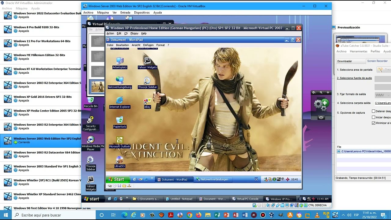 Windows XP Professional Home Edition SP1 SP2 PC Oro German Hungarian ...
