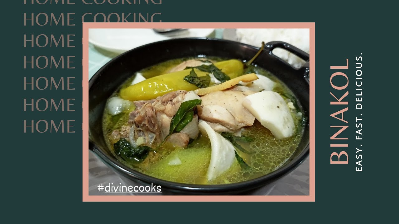 Chicken Binakol | Aklan Cuisine | Pagkaing Pinoy | Home Cooking - YouTube