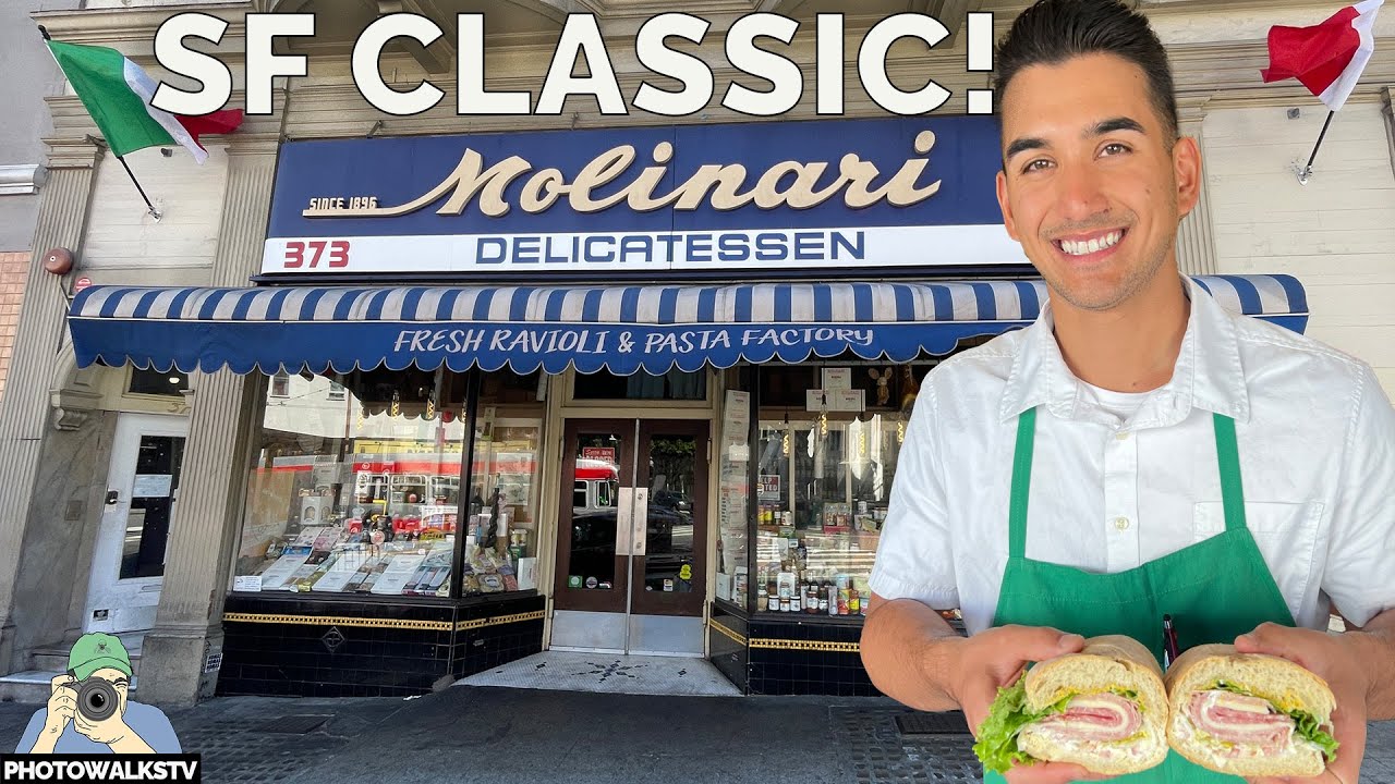 Inside Molinari's San Francisco deli with Next Generation - YouTube