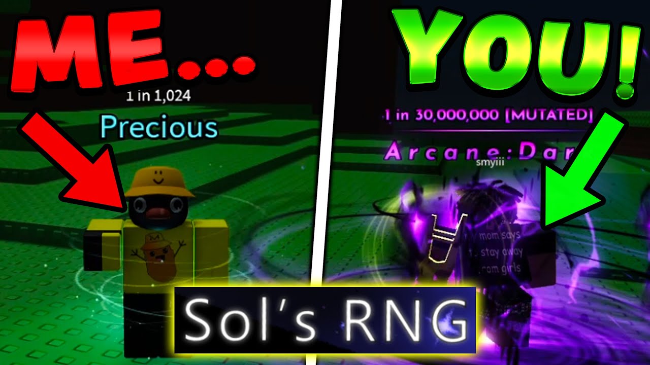 MY SOLS RNG LUCK MIGHT BE COOKED... - YouTube