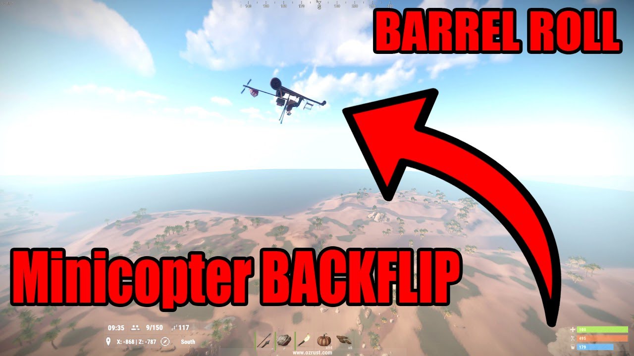 Rust Minicopter Guide (Beginner to Advanced)