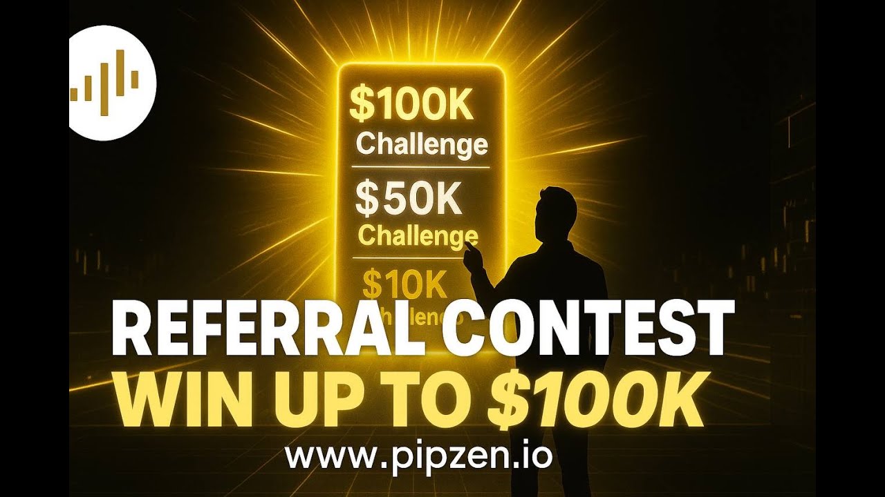 Turn your network into a $100K funded account - YouTube
