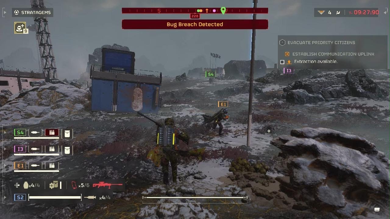 HELLDIVERS 2 "Estanu" (#713) - YouTube