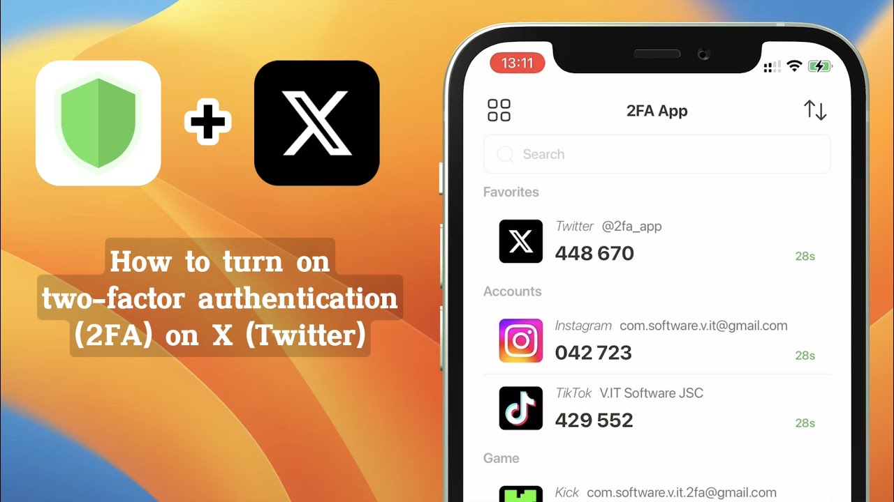 How to enable two-factor authentication (2FA) on X (Twitter) - YouTube