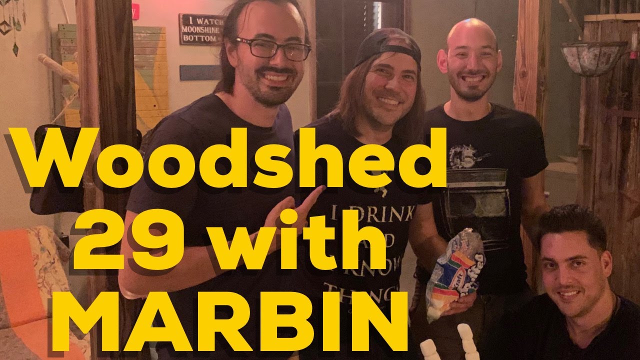 Woodshed Ep 29 with Dani Rabin from the fusion band Marbin - YouTube