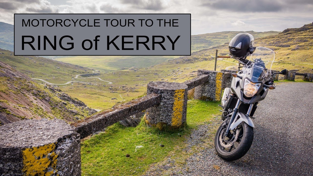 Ring of Kerry motorcycle adventure - YouTube